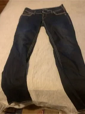 Silver Jeans | Jeans | Silver Jeans Dark Blue Bootcut Jeans With ...
